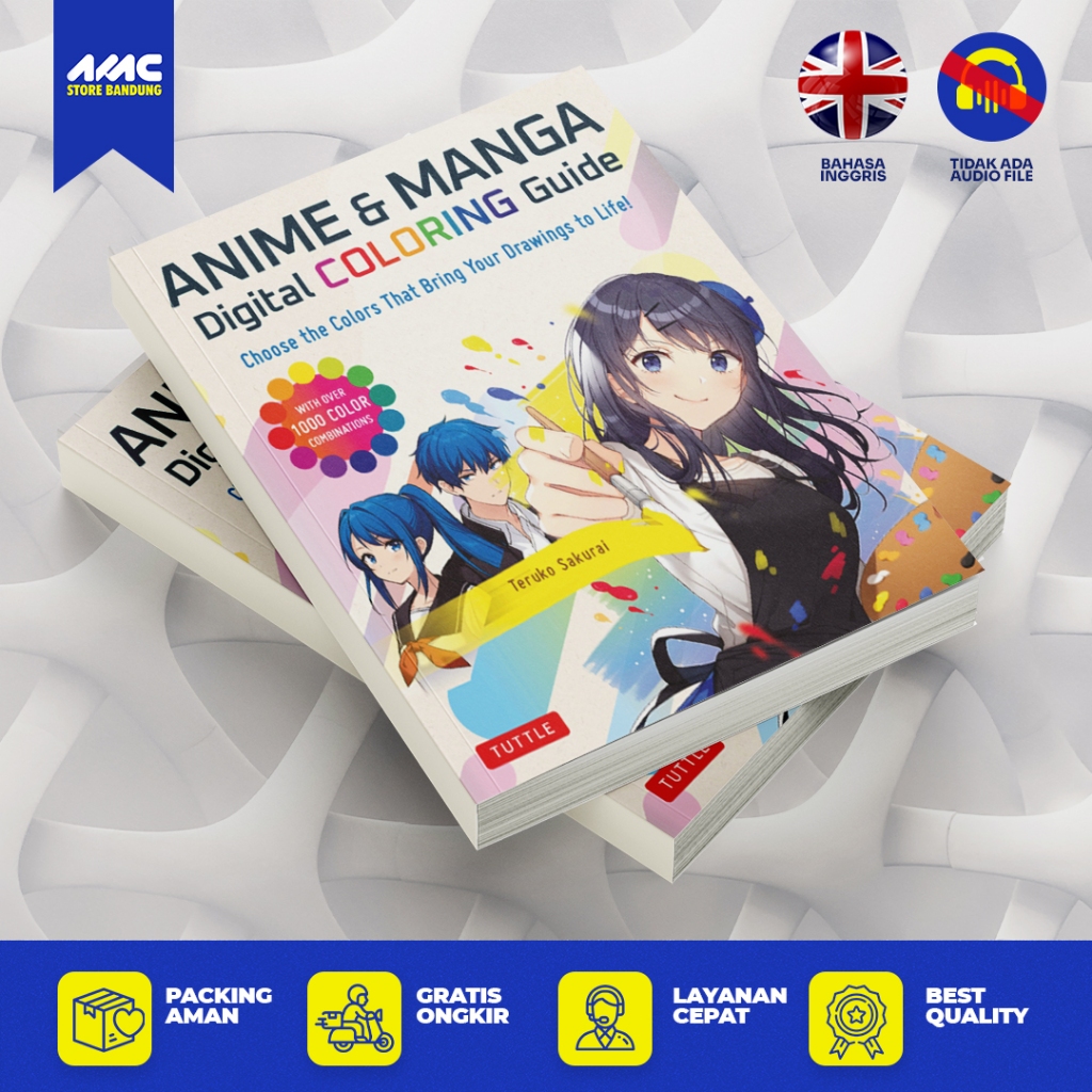 Anime & Manga Digital Coloring Guide: Choose the Colors That Bring Your ...