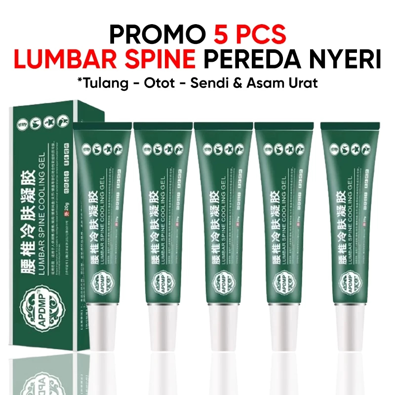 Lumbar SPINE COOLING GEL OINTMENT RELIEF SPINAL PAIN / LUMBAR COLD ...