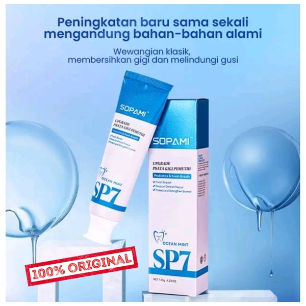 Toothaste ODOL SP7 Probiotic Toothpaste Probiotic Teeth Whitening ...