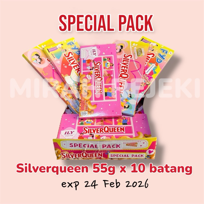 SILVERQUEEN SPECIAL EDITION (55g x 10 sticks) | Shopee Singapore