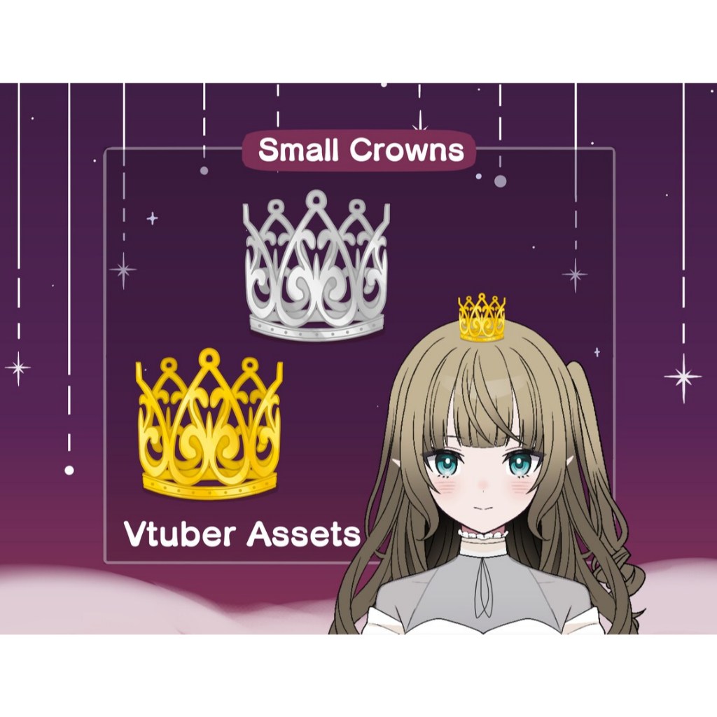 Vtuber / Live2d Asssets - Head Asset Pack 1 | Shopee Singapore