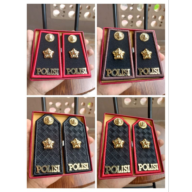 Selling the rank of Kompol pdh pdu polri premium gilded original mas ...