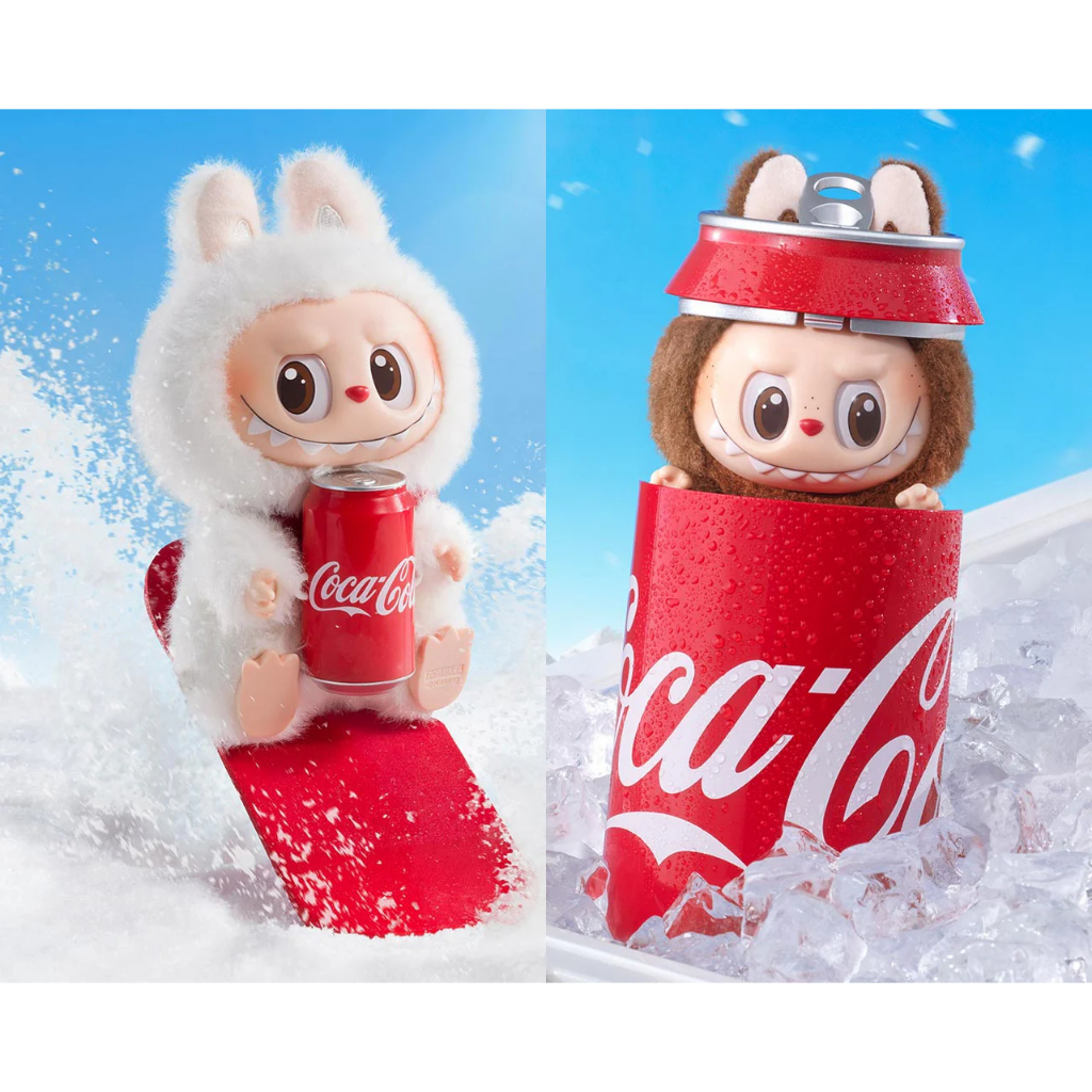[100% Fresh ] Labubu Coca Cola (blind box / Selected / secret) | Shopee ...