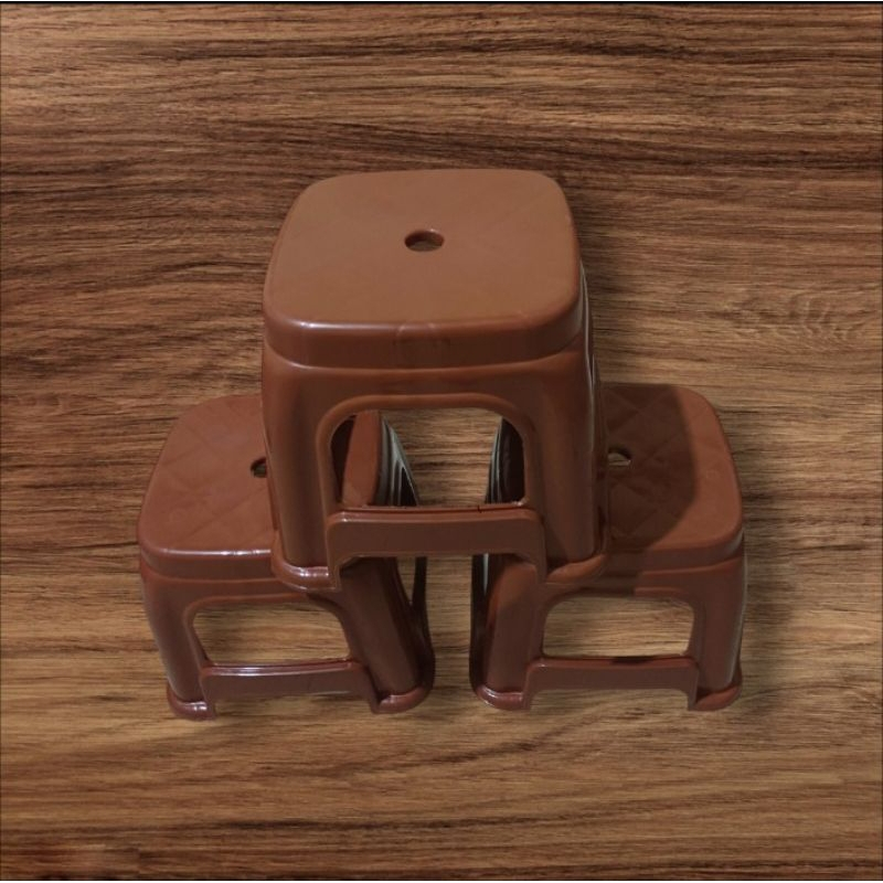Rattan STANDING CHAIR - Plastic Stool / Plastic Meatball Chair / Floor ...