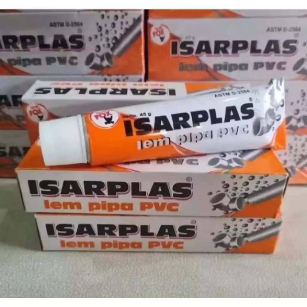 ISARPLAS PVC Pipe Glue 40gr (12 PCS) | Shopee Singapore