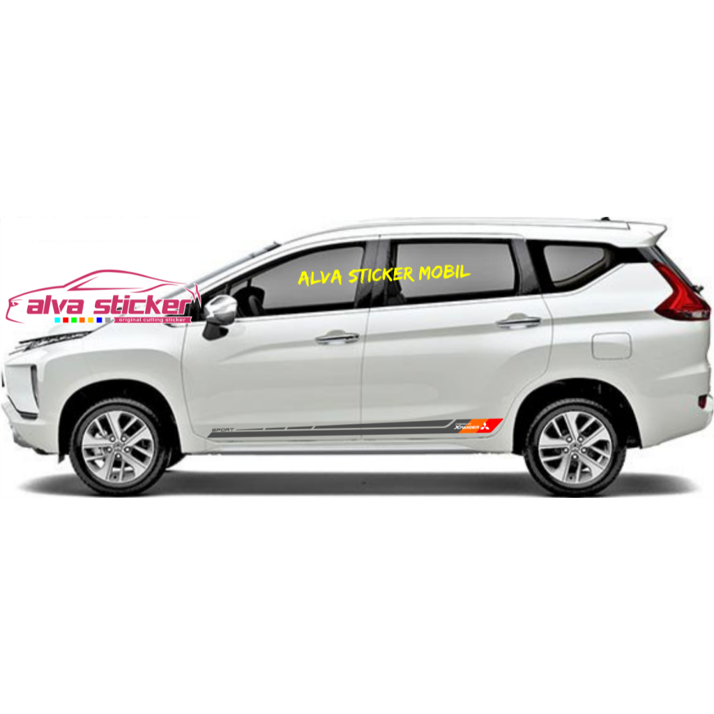 Xpander sticker xpander sticker xpander list minimalist car mitsubishi ...