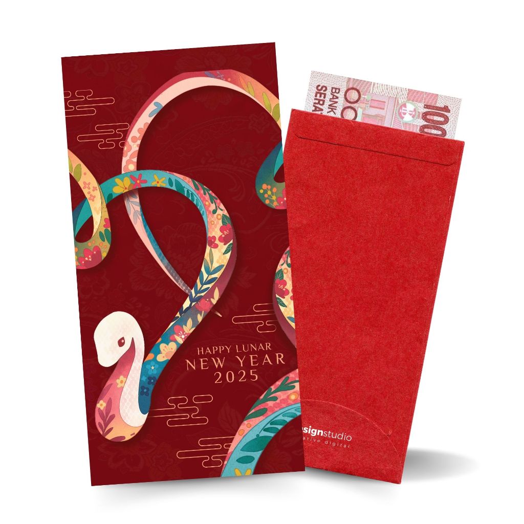 Modern & Elegant Chinese New Year Angpao Envelopes – Contemporary ...