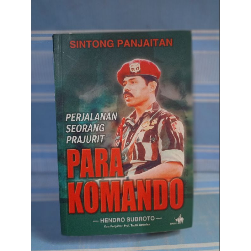 THE JOURNEY OF A PREJURIT OF THE COMMAND by hendro subroto | Shopee ...