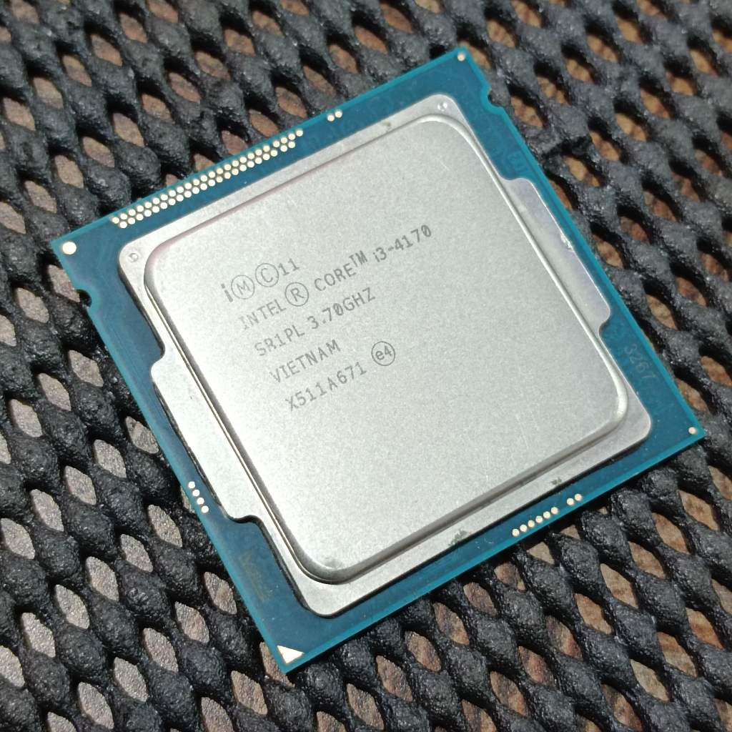 Procestor INTEL CORE I3-4170 TRAY LGA 1150 + FAN PROCESSOR | Shopee ...