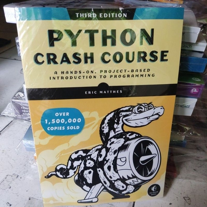 Selling Python Crash Course, 3rd Edition: A Hands-On, Project-Based ...