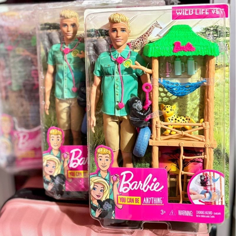 Barbie ken playset original mattel | Shopee Singapore