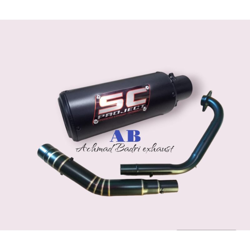 Exhaust bajaj Pulsar 200 ns EKZOS bajaj Pulsar 200 ns exhaust Pulsar ...