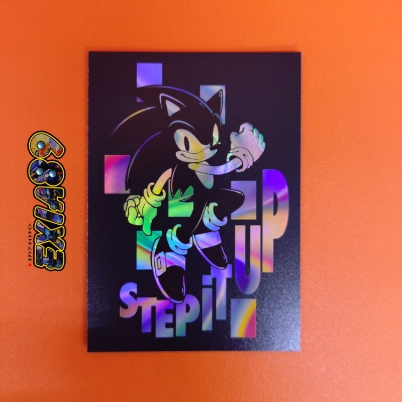 Sonic The Hedgehog Official Trading Card Collection 172 - Sonic (Gotta ...