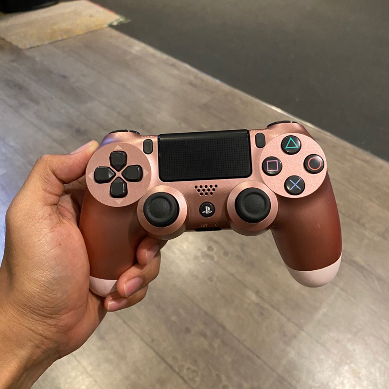 MESIN Dualshock 4 ORI SPECIAL ROSE GOLD MACHINE | Shopee Singapore