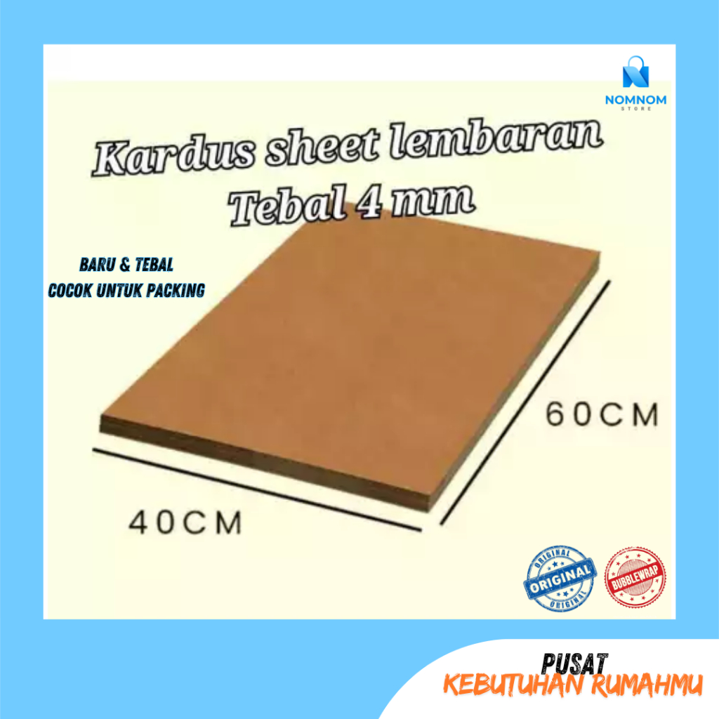 Cardboard Sheet Packaging / Cardboard Sheet Sheet 40CM X 60CM 4MM ...
