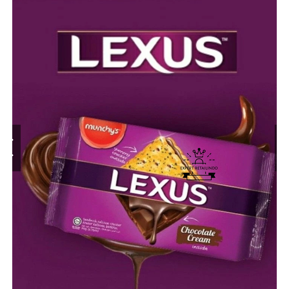 Munchys LEXUS Sandwich Biscuits 76 grams (4 pax) | Shopee Singapore