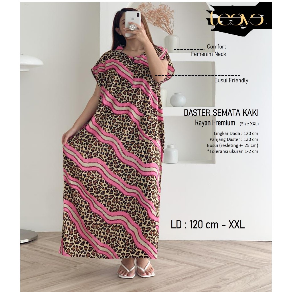 Part 1 SUPER PREMIUM LONG DASTER BUSUI ANCHES / VIRAL DASTER / RAYON ...