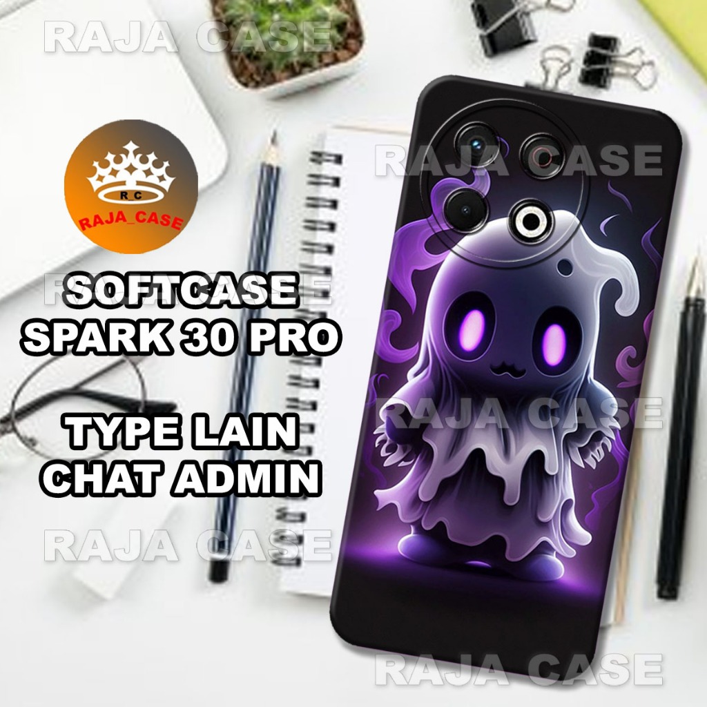 HP Rc6 Case for the Latest TECNO SPARK 30 PRO 2024 - Boys Motif - full ...