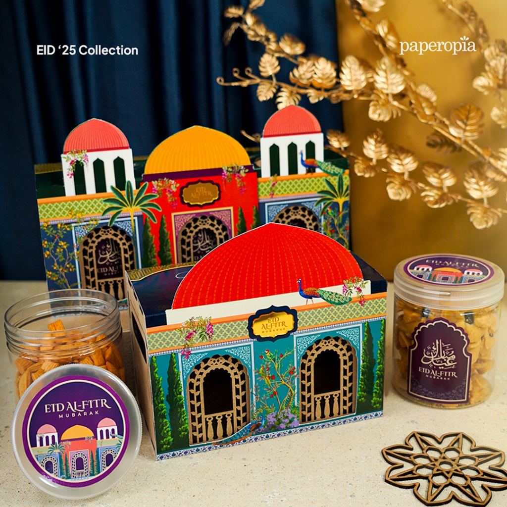 Cookie BOX HAMPERS EID UL FITRI/BOX HAMPERS DRY CAKES/HAMPERS EID 2025 ...