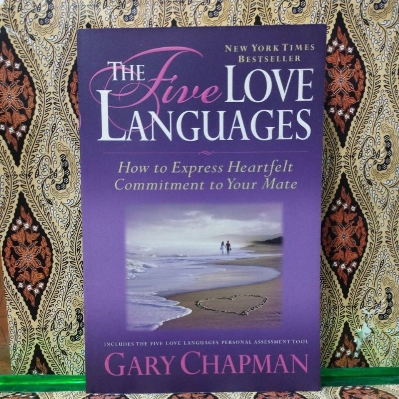 Original book The Five Love Languages How To Express Heartfelt | Shopee ...