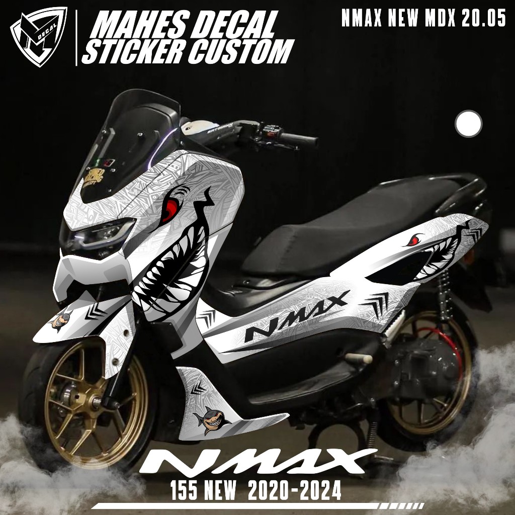 Decal Sticker Variations Of Motorcycle Nmax 155 New 2020 2021 2022 2023 ...