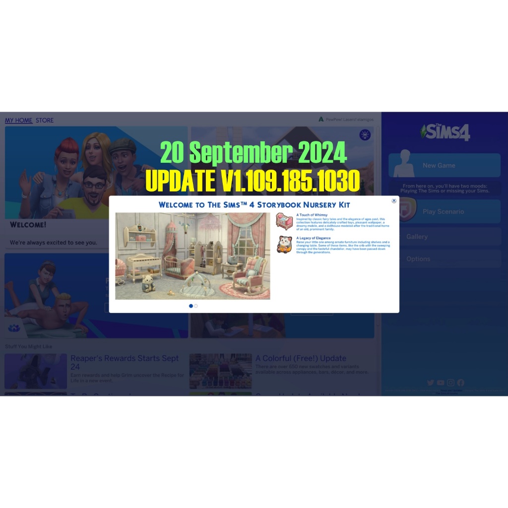 Dvd Cassette ts4 ts4 ts4 ts4 The Sims 4 COMPLETE-GAMEPC | Shopee Singapore