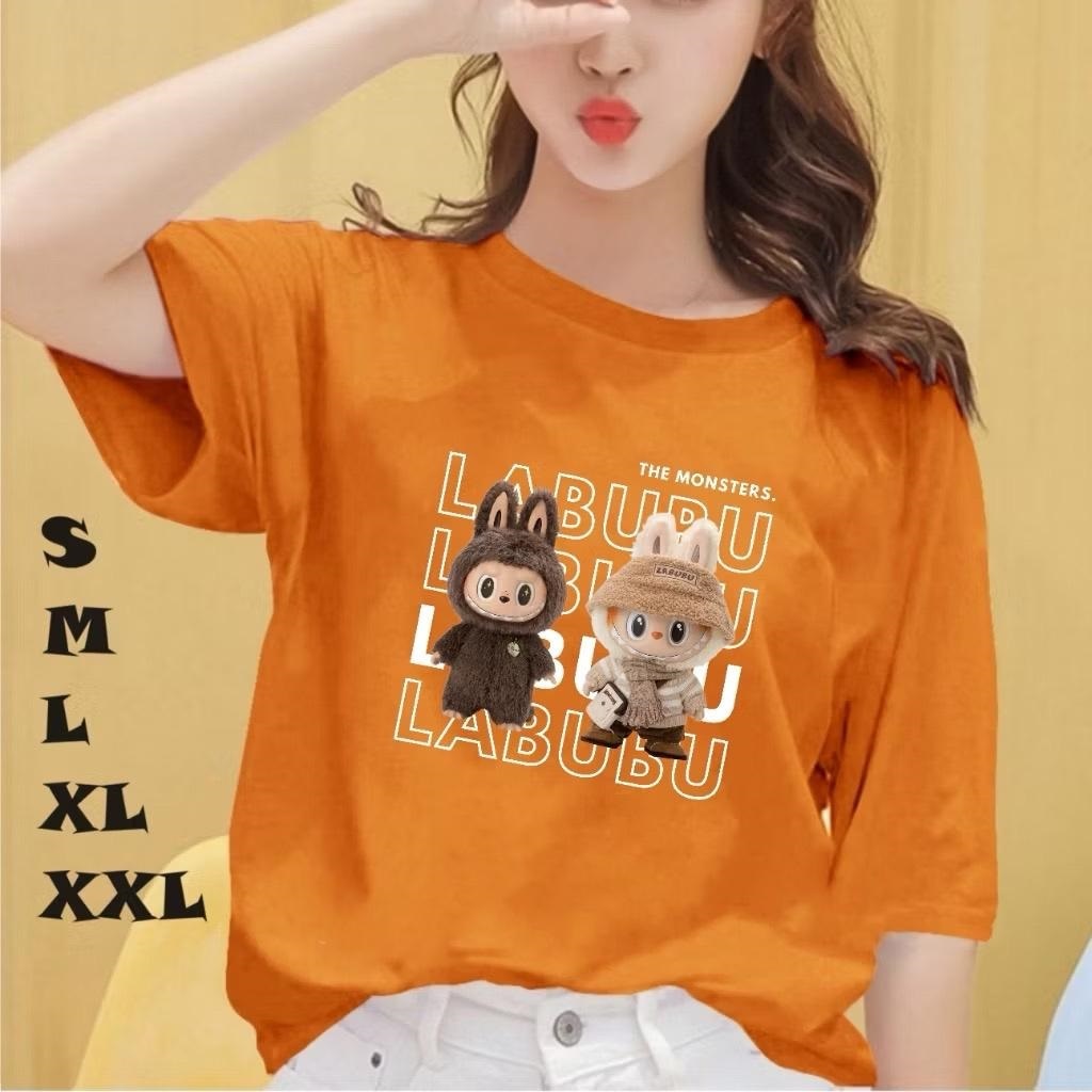 KATUN Labubu COLLECTION WOMEN'S T-SHIRTS LABUBU TOPS KOREA BANGKOK ...