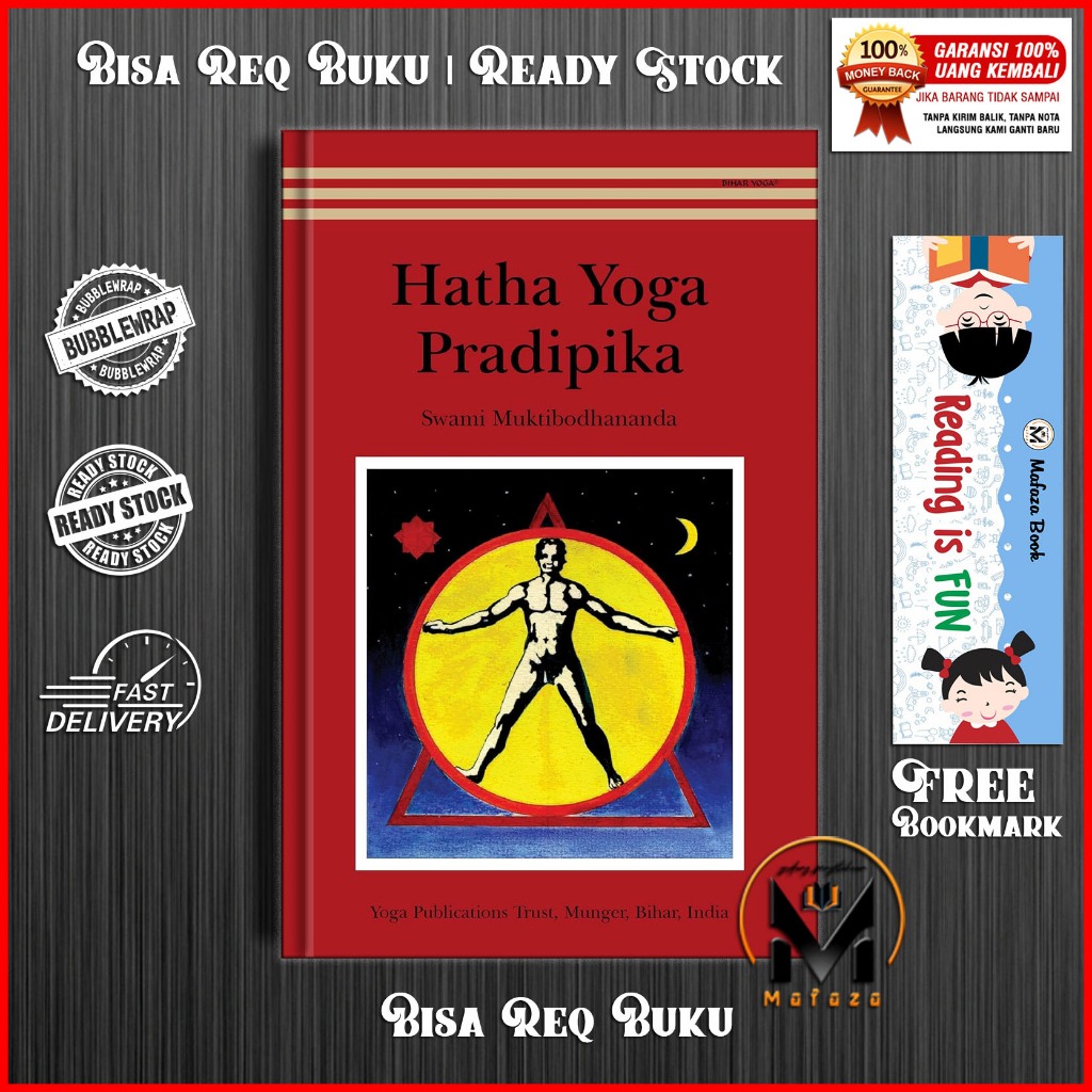 Hatha Yoga Pradipika by Swami Muktibodhananda (English) | Shopee Singapore