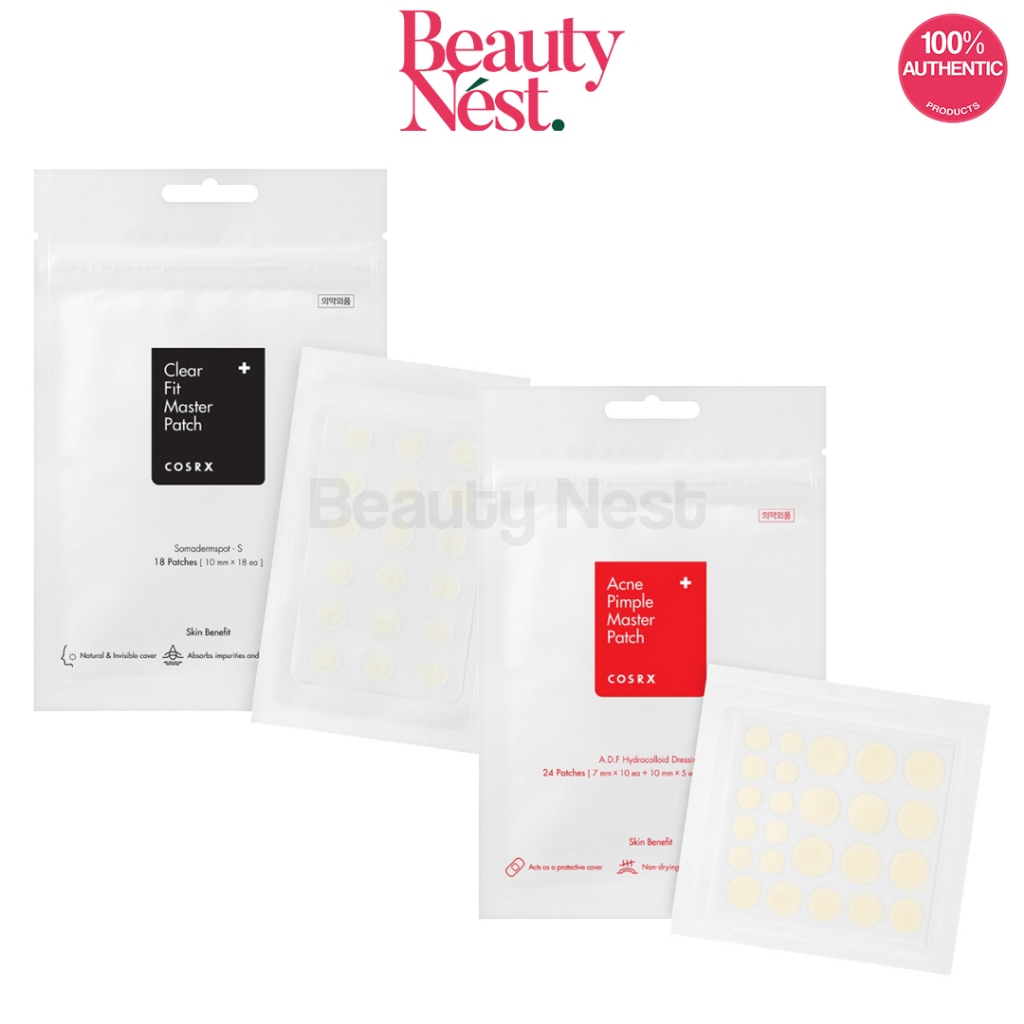 Cosrx Acne PIPLE / CLEAR FIT MASTER Patch - Acne Pimple Patch Acne ...