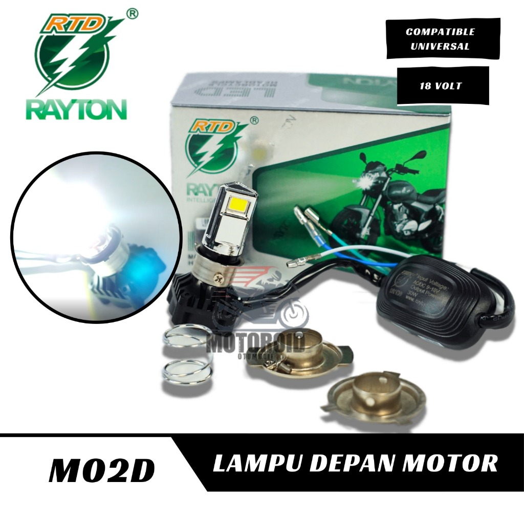 MATA Rtd M02D LED RAYTON HEAD LAMP 3-sided Eye LAMP Original Warranty ...