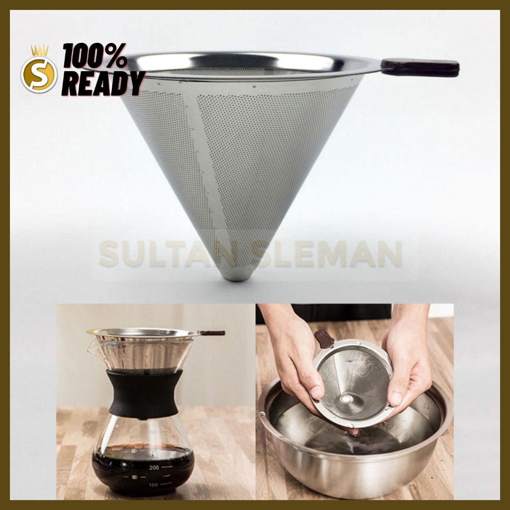Coffee Filter Filter V60 Stainless Steel / Coffee Filter V60 Stainless ...