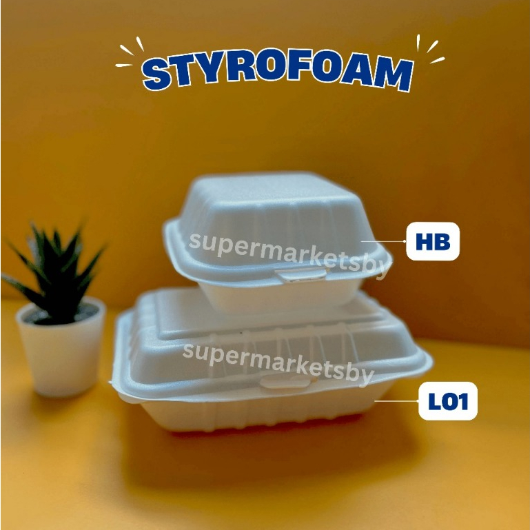 Food Cork Styrofoam / Lunch Box White Cork Foam / Styrofoam Fried Rice ...