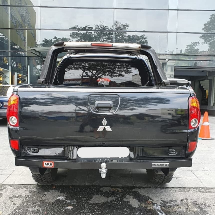 Mitsubishi Triton Car Towing | Arb Rear Bumper (8ml) | Shopee Singapore