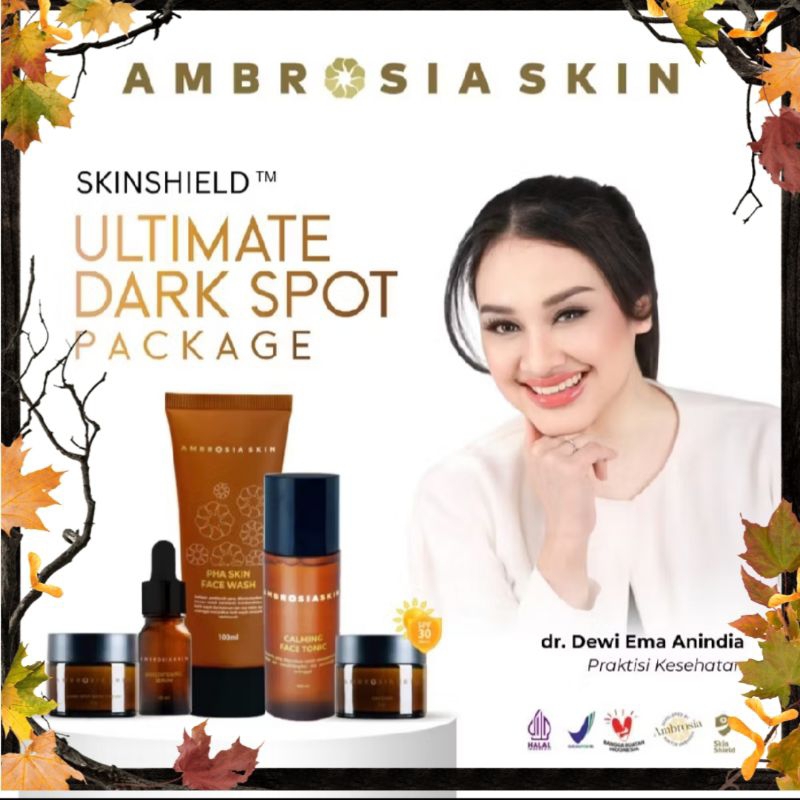 Ambrosia skin original Ultimate Dark Spot package | Shopee Singapore