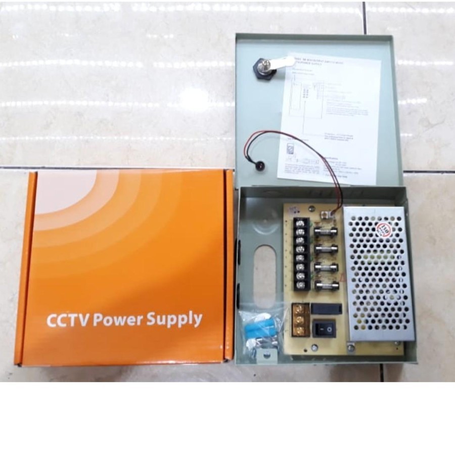 Psu BOX 12V 5A / PANEL BOX 12V 5A / POWER SUPPLY BOX 12 V 5 A | Shopee ...