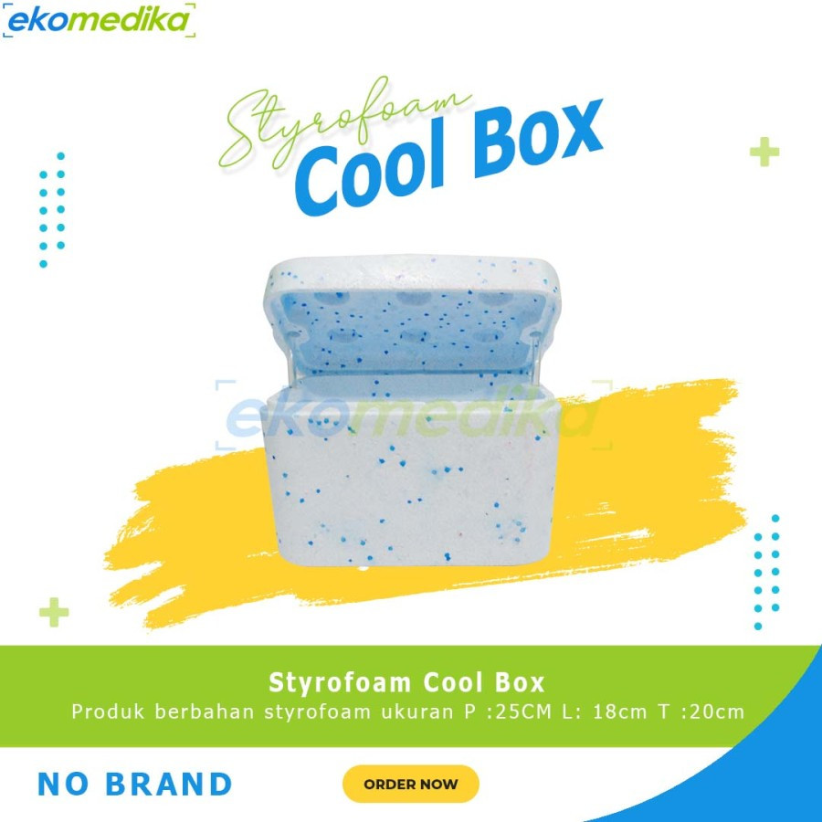 Styrofoam Cool Box, Laboratory Coool Box Container (Container Only ...