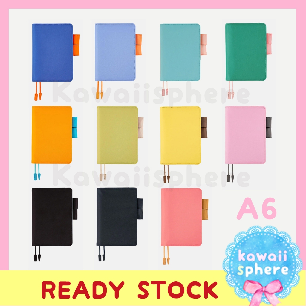 Hobonichi Techo 2025 Colors Series A6 (Cover Only) | Hobonichi 2025 ...
