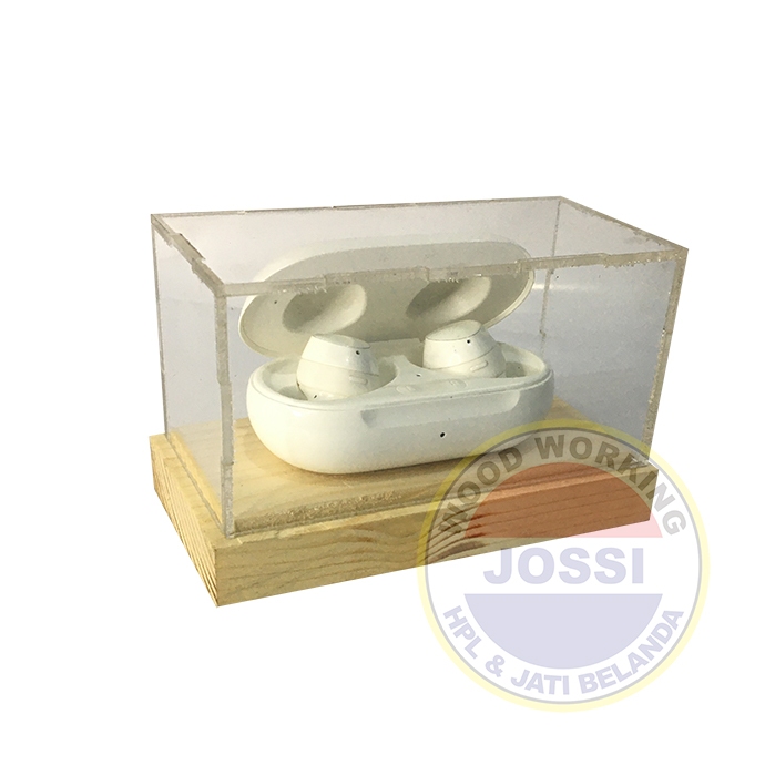 KAYU Dutch Teak Wood Acrylic Toy Display Box/Accessories/Cosmetics | Shopee Singapore