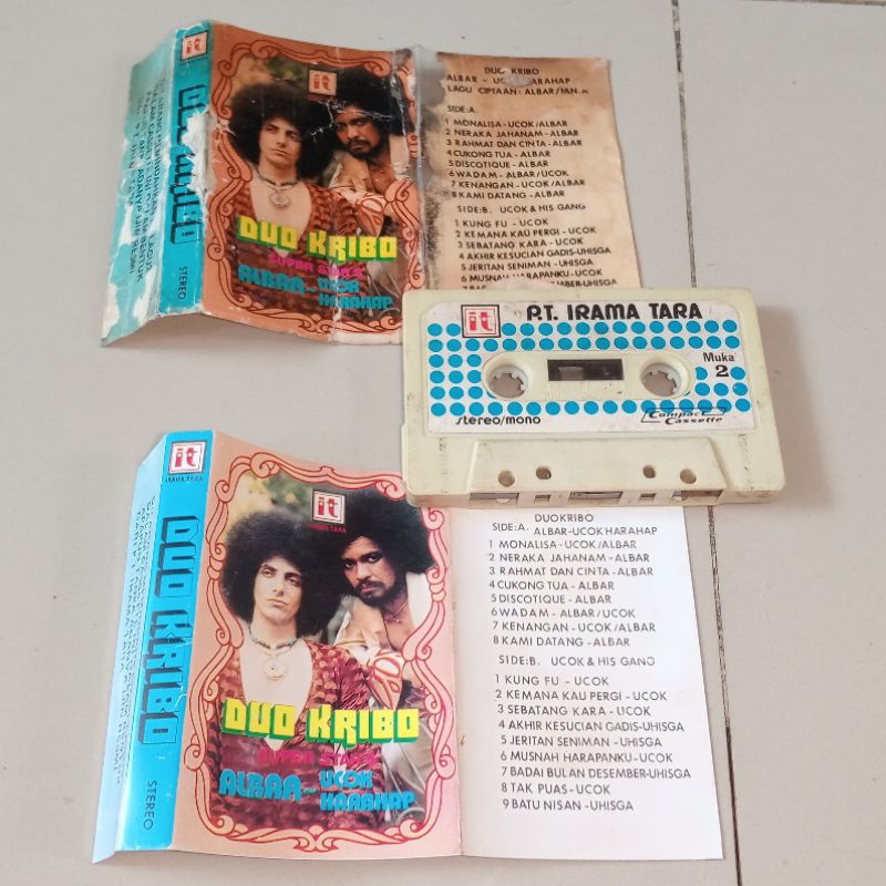 Duo Cassette (Achmad Albar God Bless & Ucok AKA) | Shopee Singapore