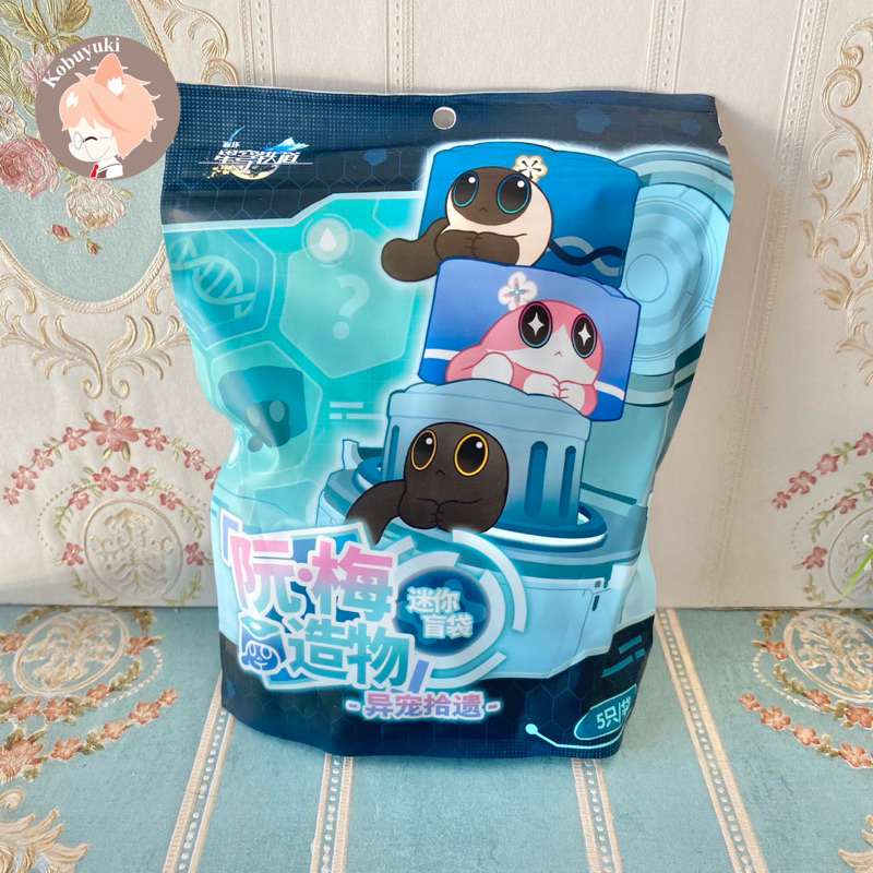 Official Ruan Mei's Creation blind bag catcake figurine figure hsr star ...