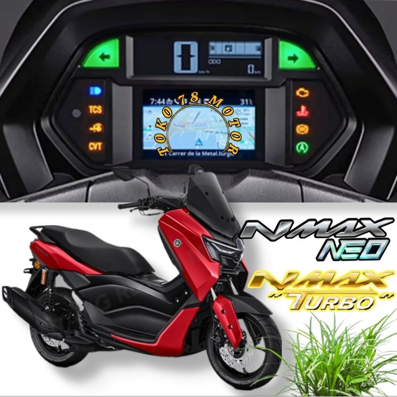 Spido New NMAX Neo Neo s Sticker Speedometer Sticker New NMAX TURBO ...