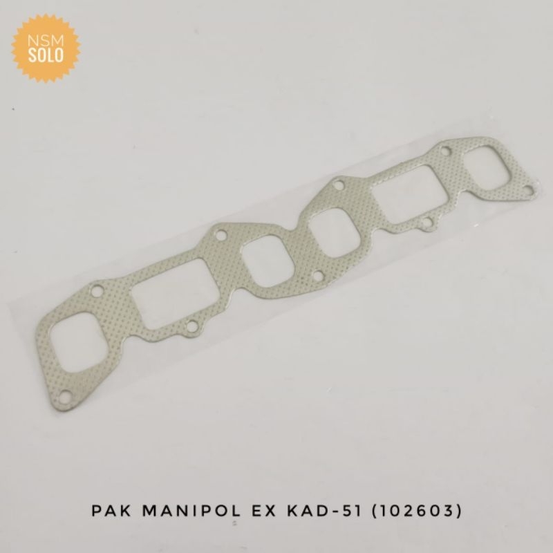 Manifold Packing / Perpak / Pak Manifold Api Ex / Exhaust Isuzu KAD51 ...