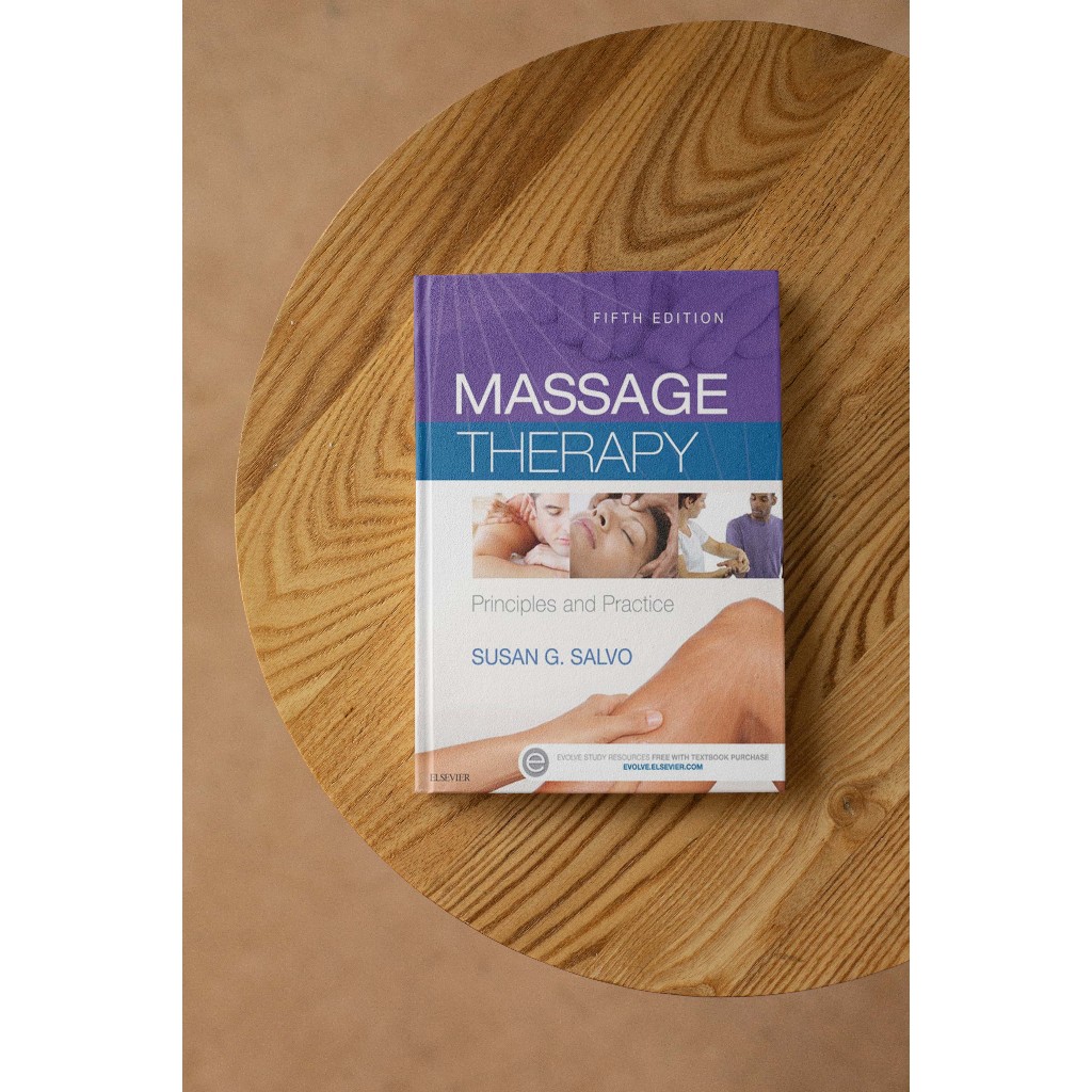 Massage Therapy - Susan G. Salvo (Full Color) | Shopee Singapore