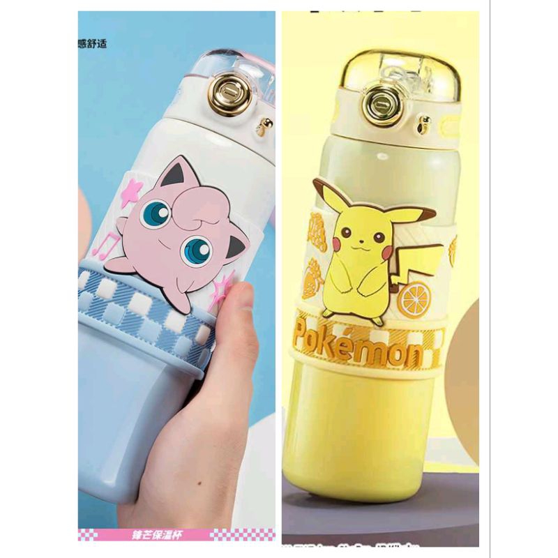 Pokemon tumbler stainless steel drinking bottle SUS316 500ml license ...