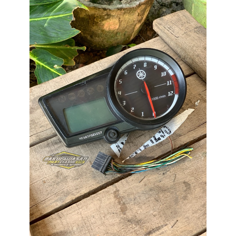 Speedometer speedometer kilometer Yamaha R15 v2 Old Old original speedo ...