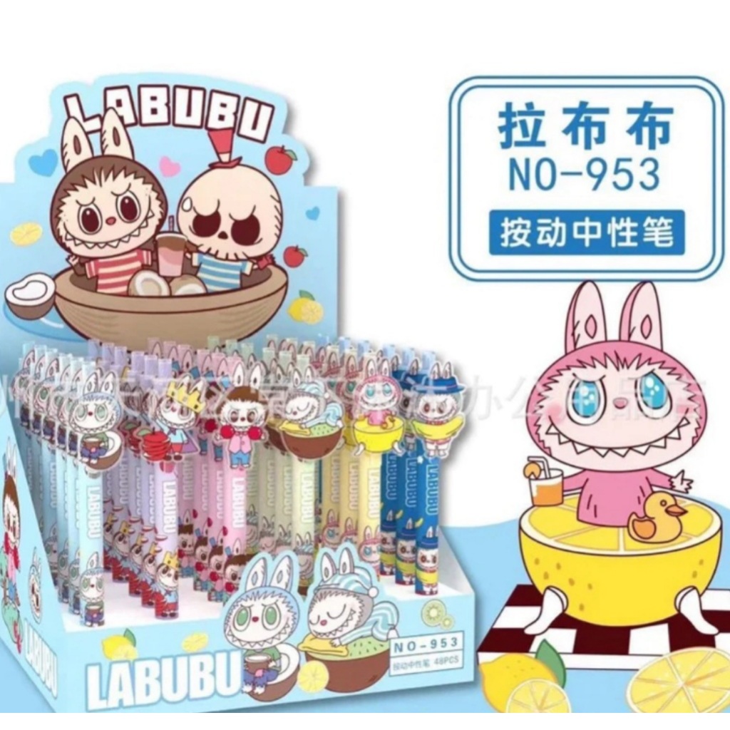 Acrylic Labubu Pen Viral Labubu Pen | Shopee Singapore