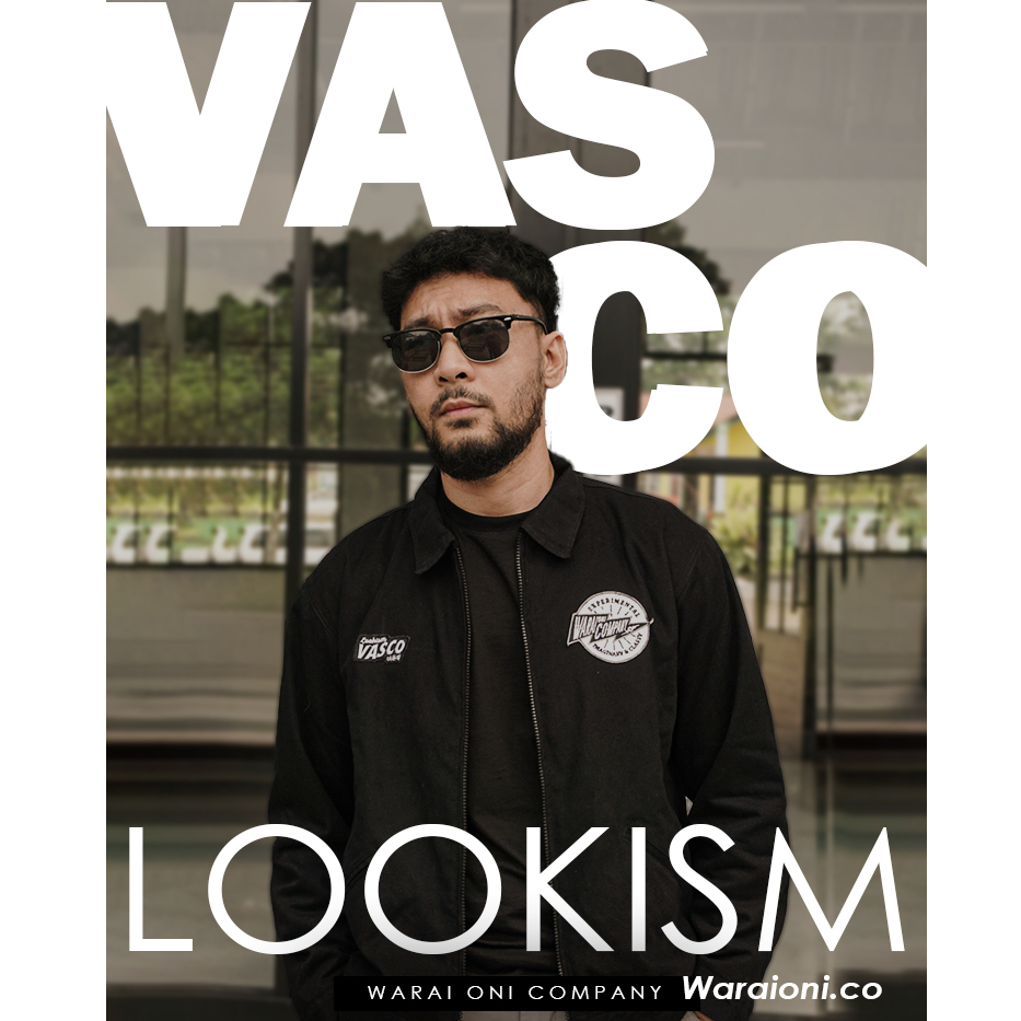 Lookism Vasco Black Work Jacket - Warai Oni | Shopee Singapore