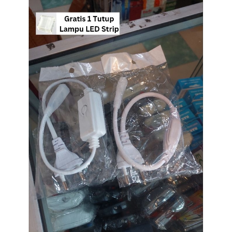 Socket LED Strip 5050 2835 RGB Hose Light One 1 Color Flashing Clamp ...