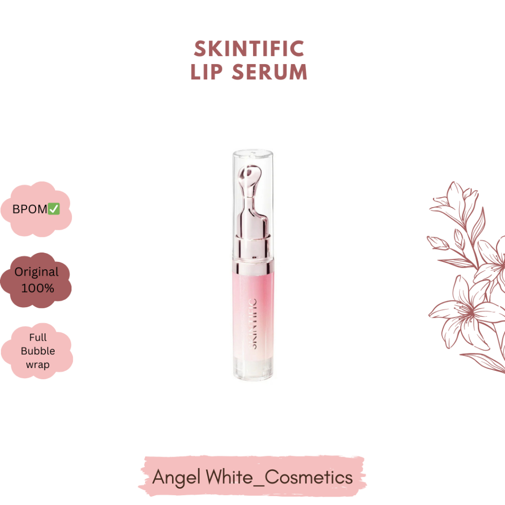 Skintific PEPTIDE BRIGHTENING LIP SERUM - MOISTURIZING LIPS | Lip ...