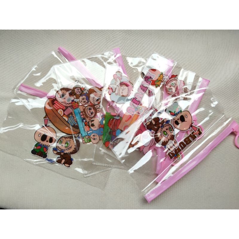 Labubu Pouch/Pumpkin/multipurpose container with Labubu motif/Labubu ...